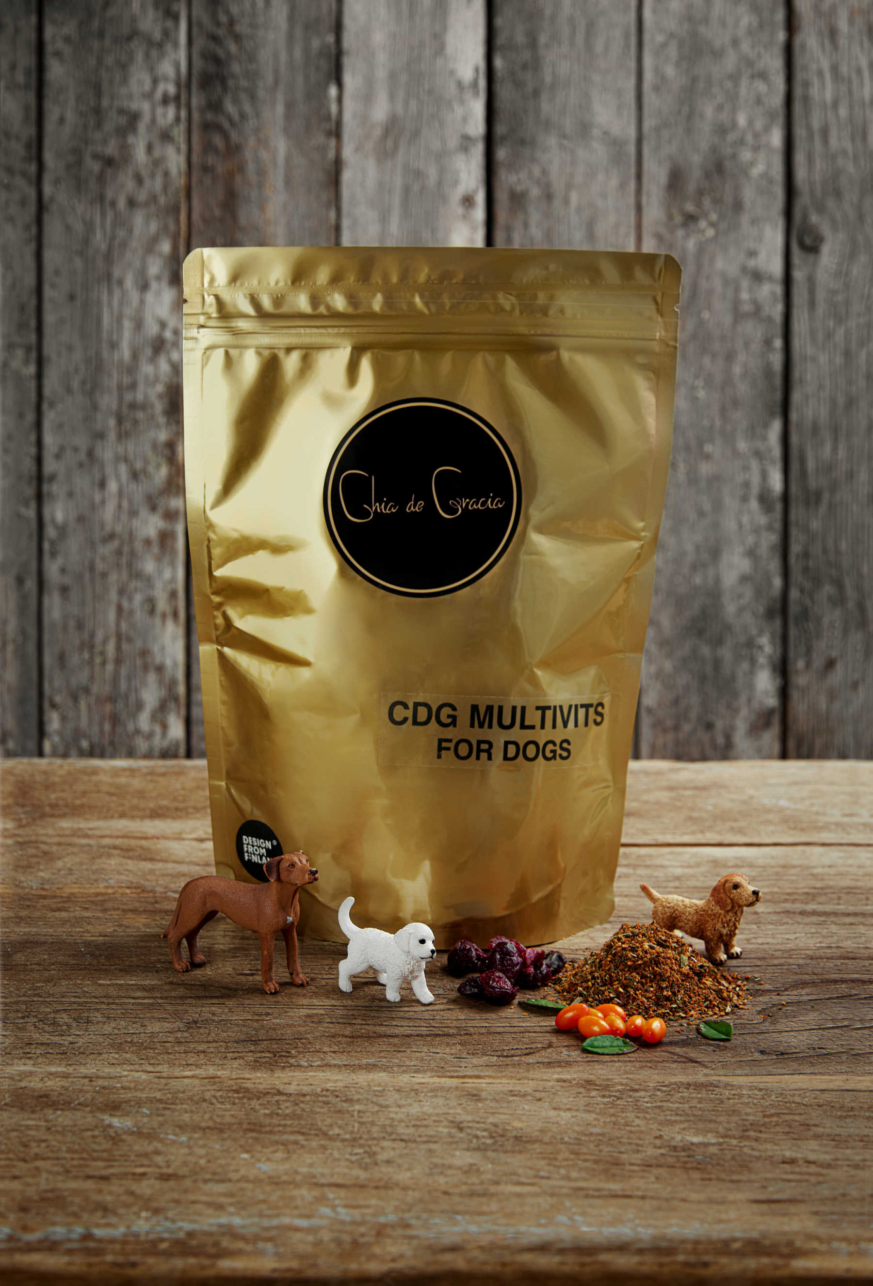 CdG Multivits for Dogs 350 g – Chia de Gracia SE